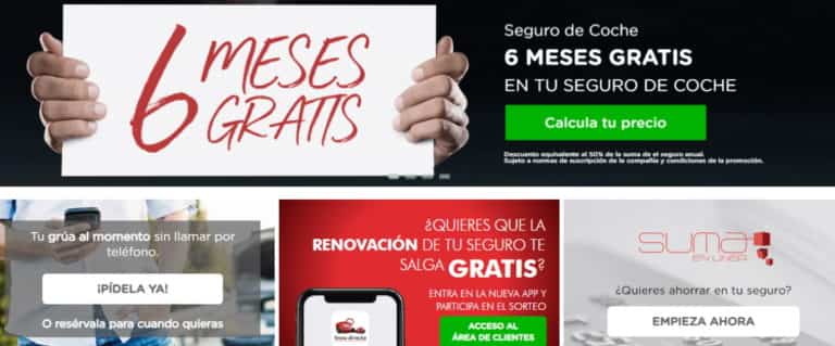 Línea Directa y su teléfono gratuito de atención al cliente - Teléfonos