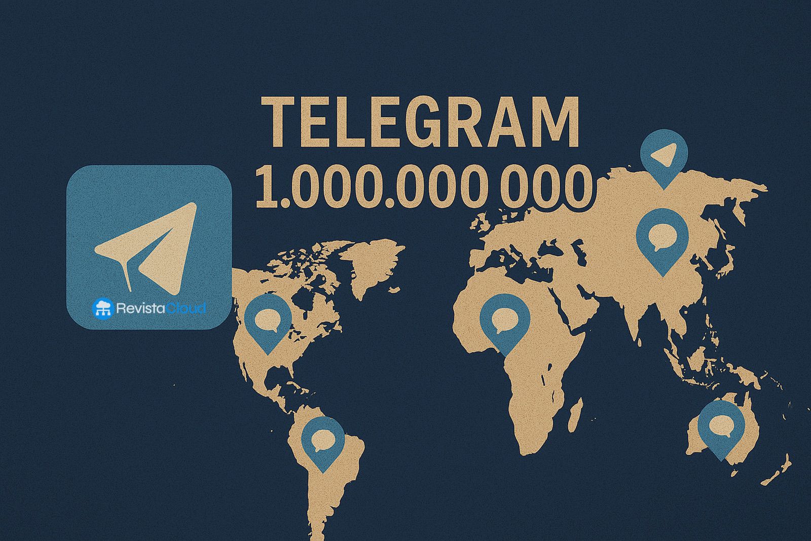 Telegram supera los 1.000 millones de usuarios activos mensuales y ...